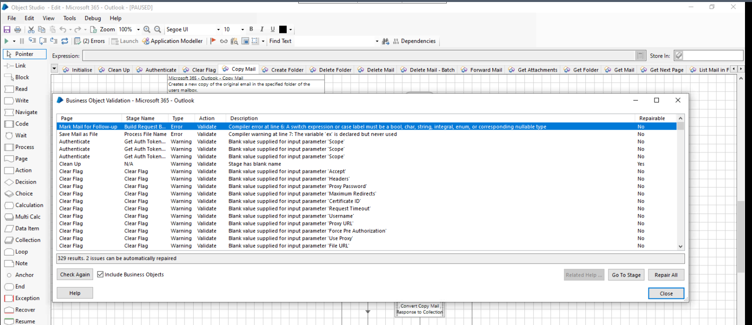 O365 Graph API Outlook - BP V6.4 - SS&C Blue Prism Community