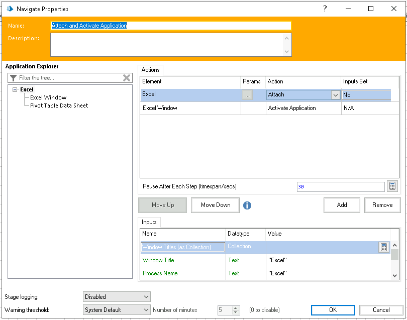 Failed to perform step 2 in Navigate Stage 'Attach... - SS&C Blue Prism Community