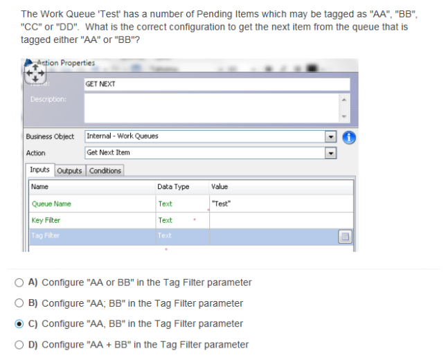 Blue Prism Tag Filters - SS&C Blue Prism Community