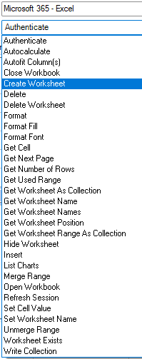 Excel Graph API Documents - SS&C Blue Prism Community