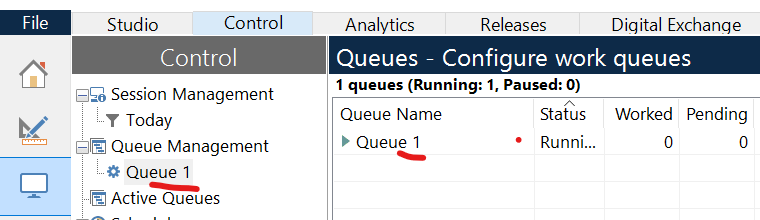 Order System Queue - SS&C Blue Prism Community