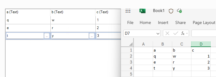 Microsoft 365 Excel Write Excel - SS&C Blue Prism Community