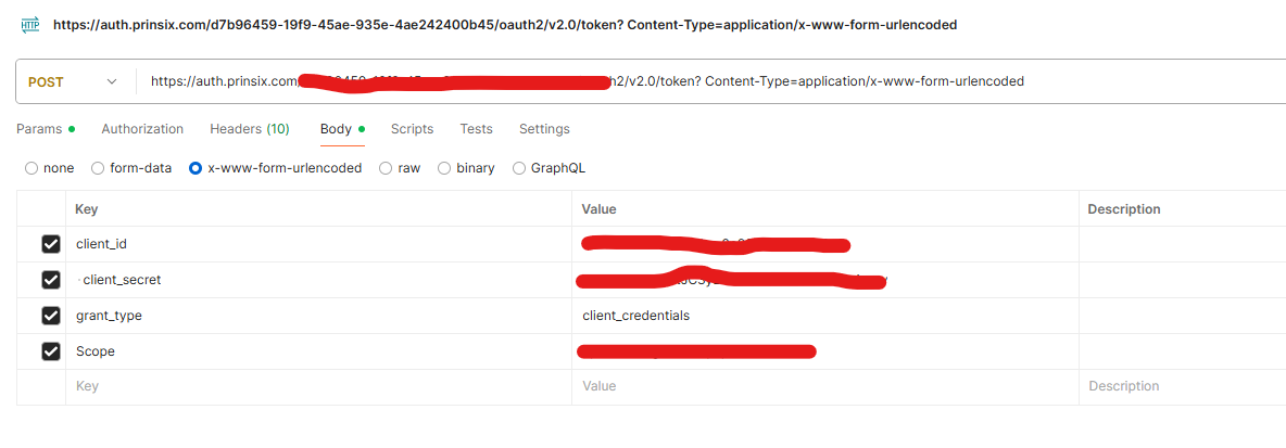 Answered: The request body must contain the following parame... - SS&C ...