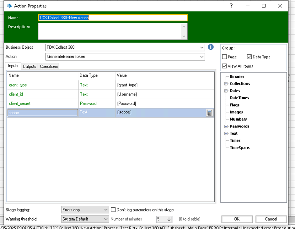 Answered: The request body must contain the following parame... - SS&C ...