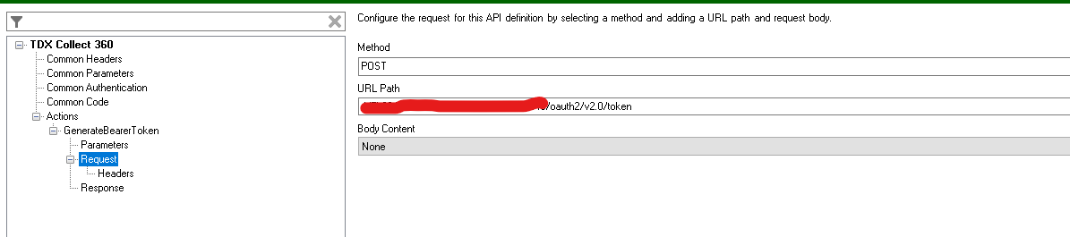 Answered: The request body must contain the following parame... - SS&C ...
