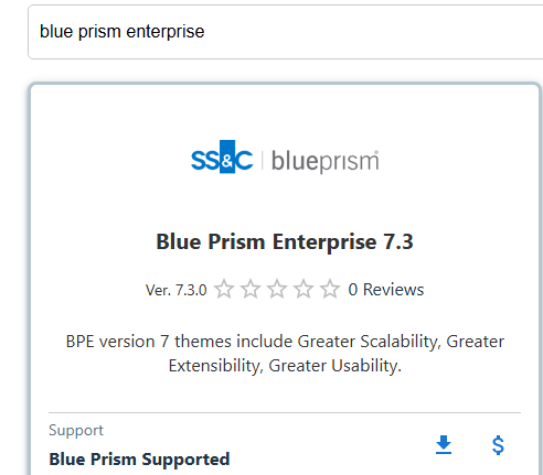 installer for all BPE version are not updated - SS&C Blue Prism Community