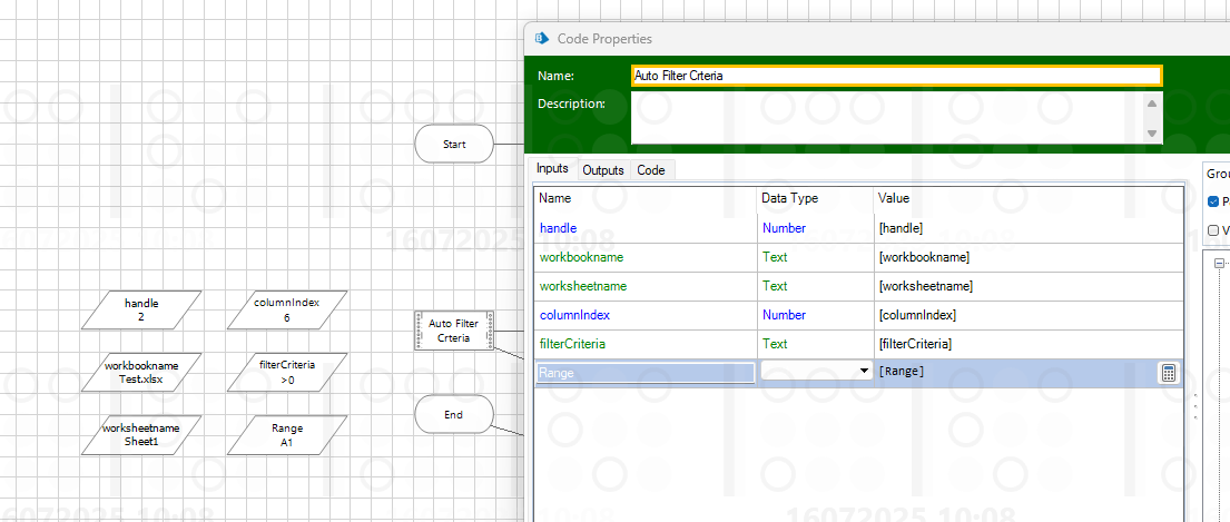 Answered: Add criteria to auto filter blue prism - SS&C Blue Prism ...