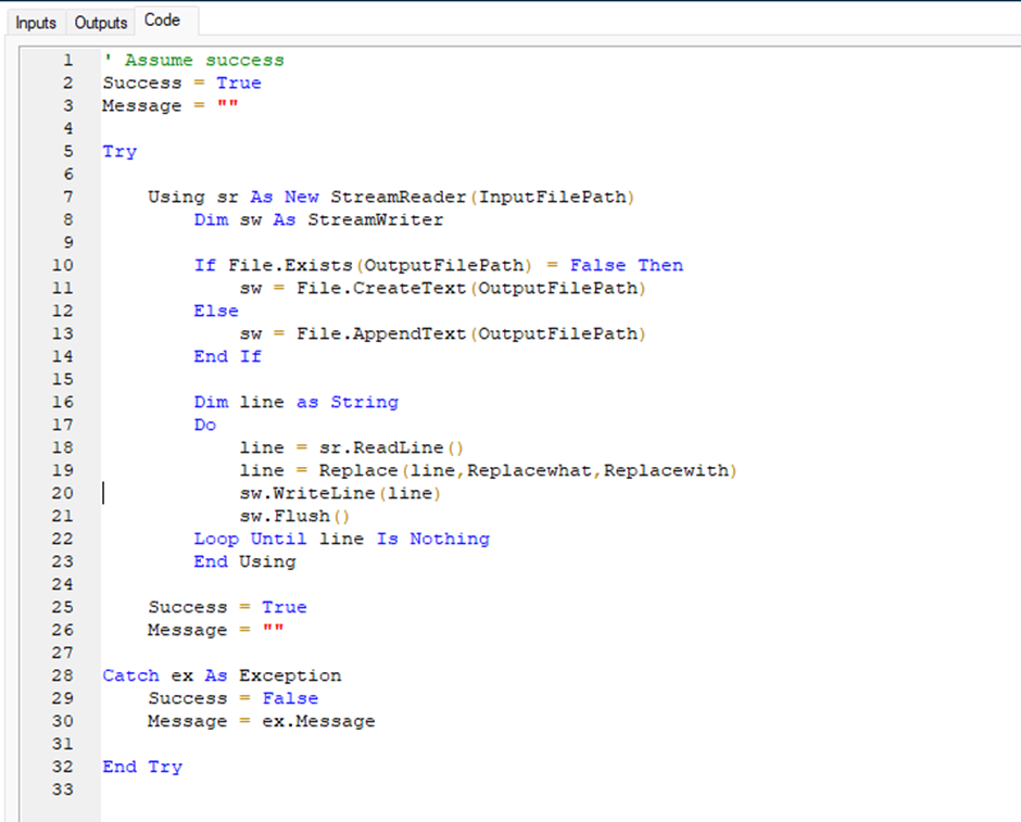 Answered: Handling large CSV file - SS&C Blue Prism Community