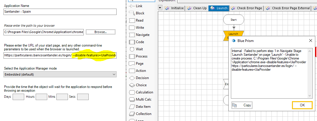Answered: Blue Prism UI Automation Failing after Chrome / Ed... - Page 4 - SS&C Blue Prism Community