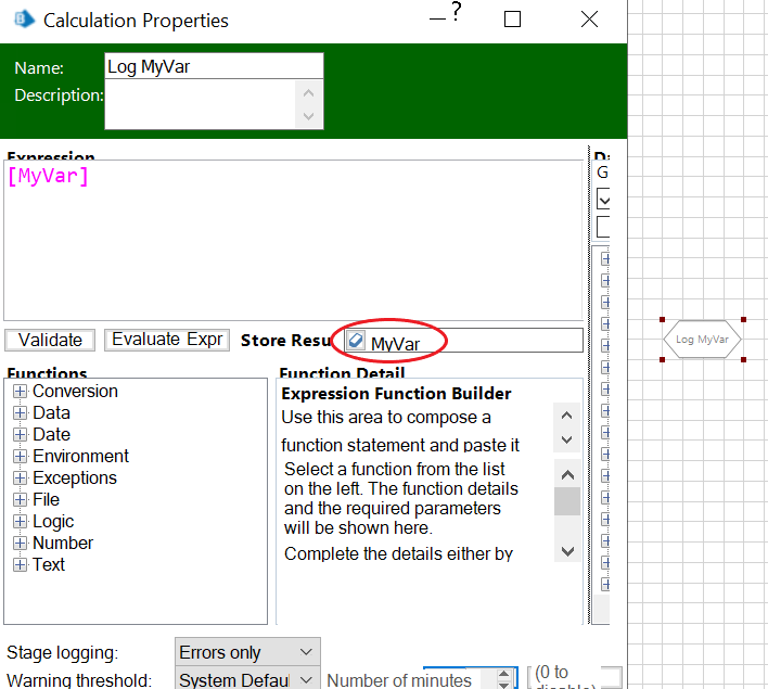 Log Stage for Processes & Business Objects - SS&C Blue Prism Community