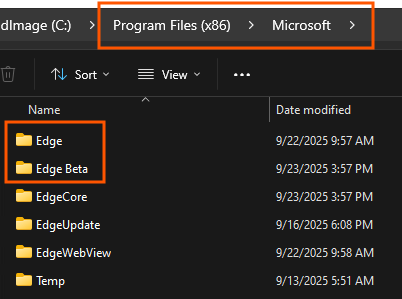 Answered: Blue Prism UI Automation Failing after Chrome / Ed... - SS&C ...