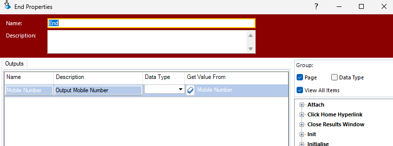 Field doesnt exist within this collection - SS&C Blue Prism Community