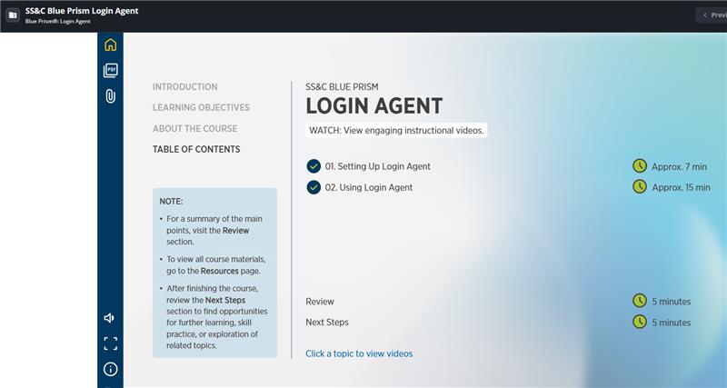 Unable to complete SS&C Blue Prism Login Agent Cou... - SS&C Blue Prism ...